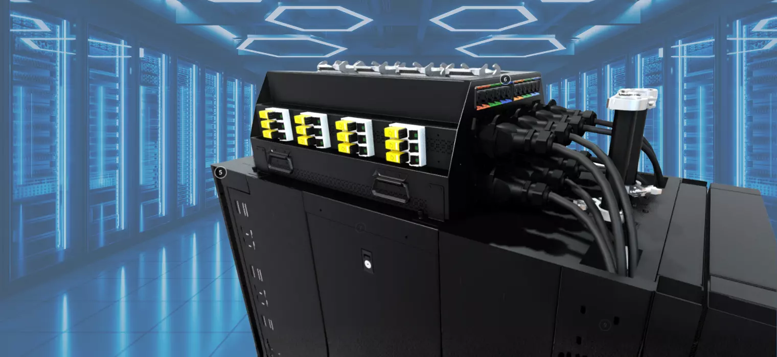 Vertiv and HARTING Unveil Data Center Rack Power Solution at OCP Summit ...